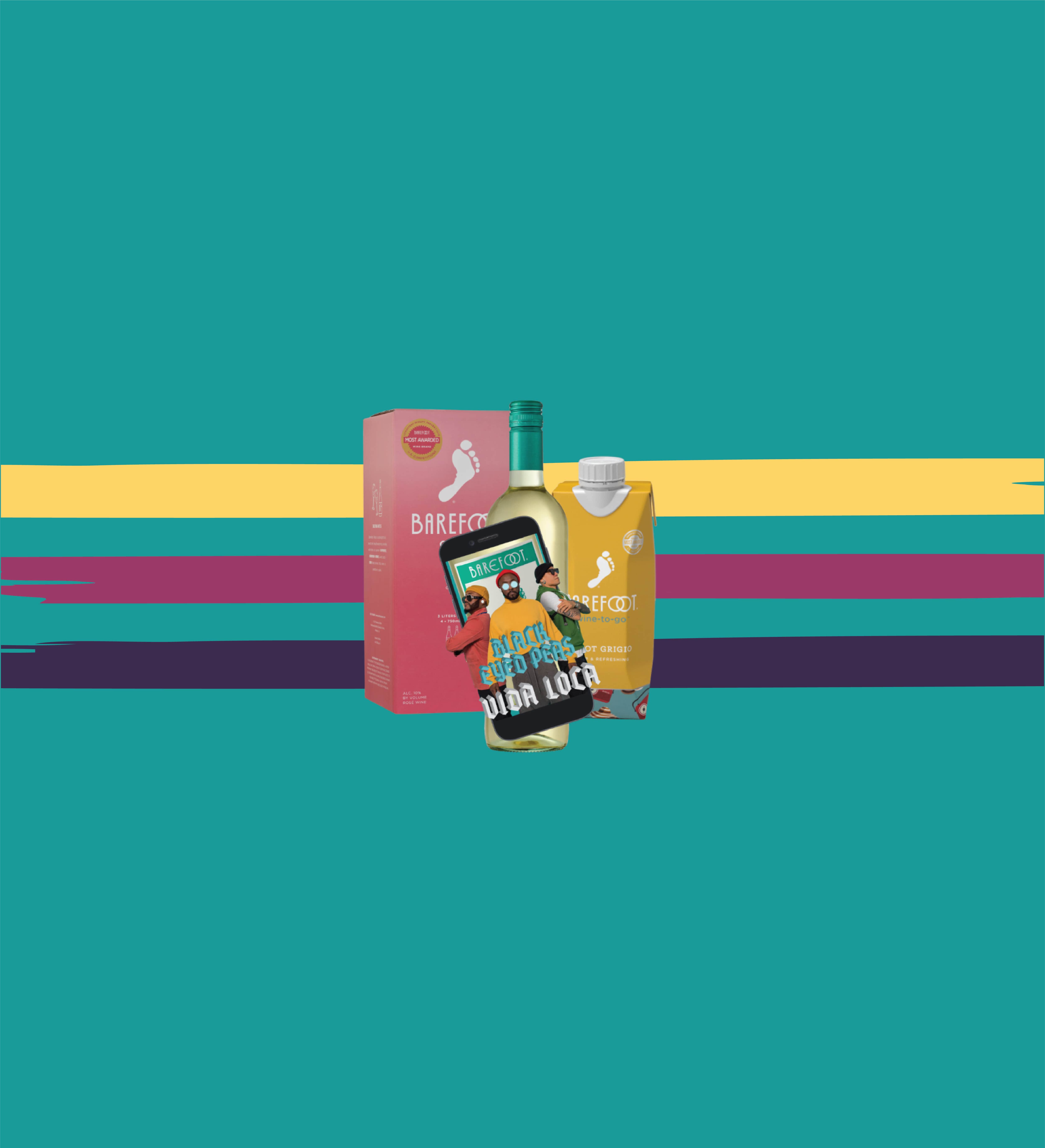 'Band Together': Bringing Barefoot Wine Packaging to Life with AR