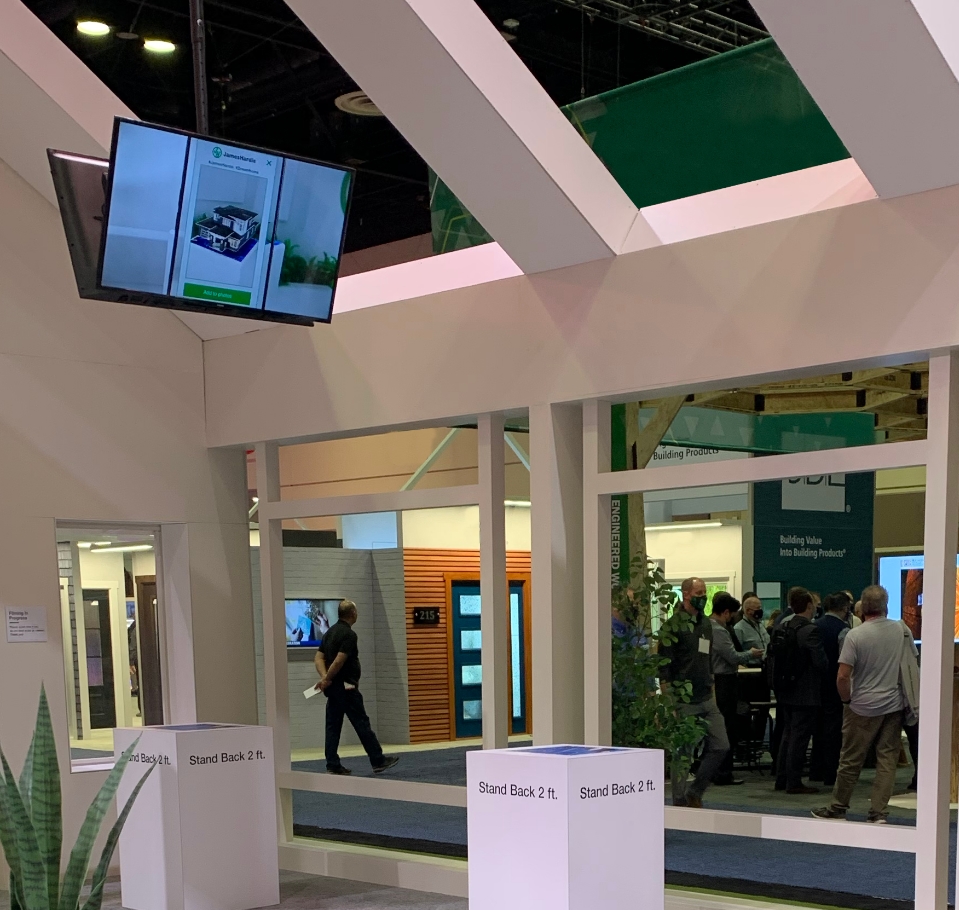 James Hardie AR Trade Show Experience | Subvrsive