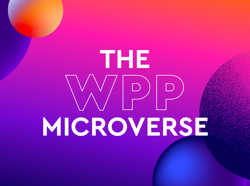 WPP 'The WPP Microverse' Cannes WebAR Experience | Subvrsive