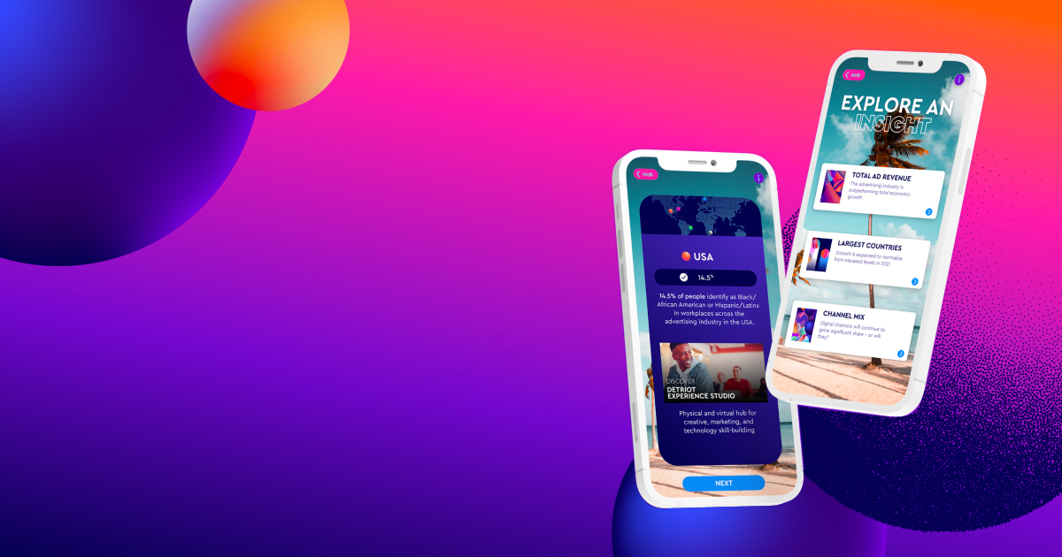 'The WPP Microverse' Cannes WebAR Experience | Subvrsive