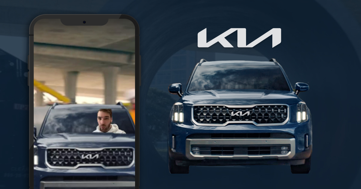 Kia 'Kia's Epic Jump' TikTok Branded Effect | Subvrsive