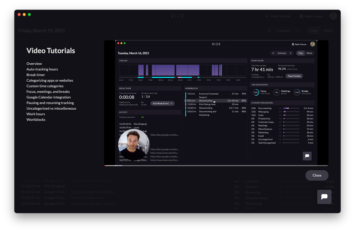 Idle Detection, Tutorials, and more