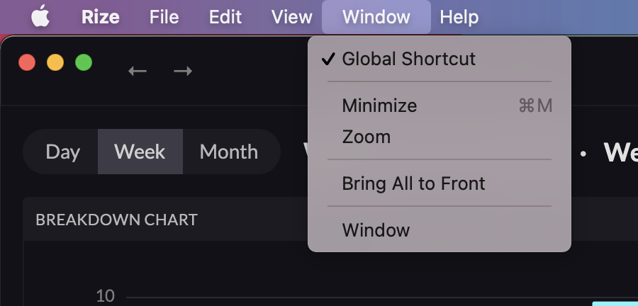 Weekly and Monthly Dashboard Updates