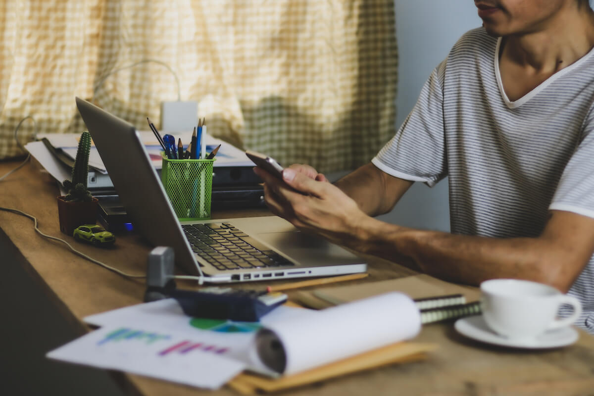 The Ultimate 5-Step Guide to a Productive Work-From-Home Office Setup