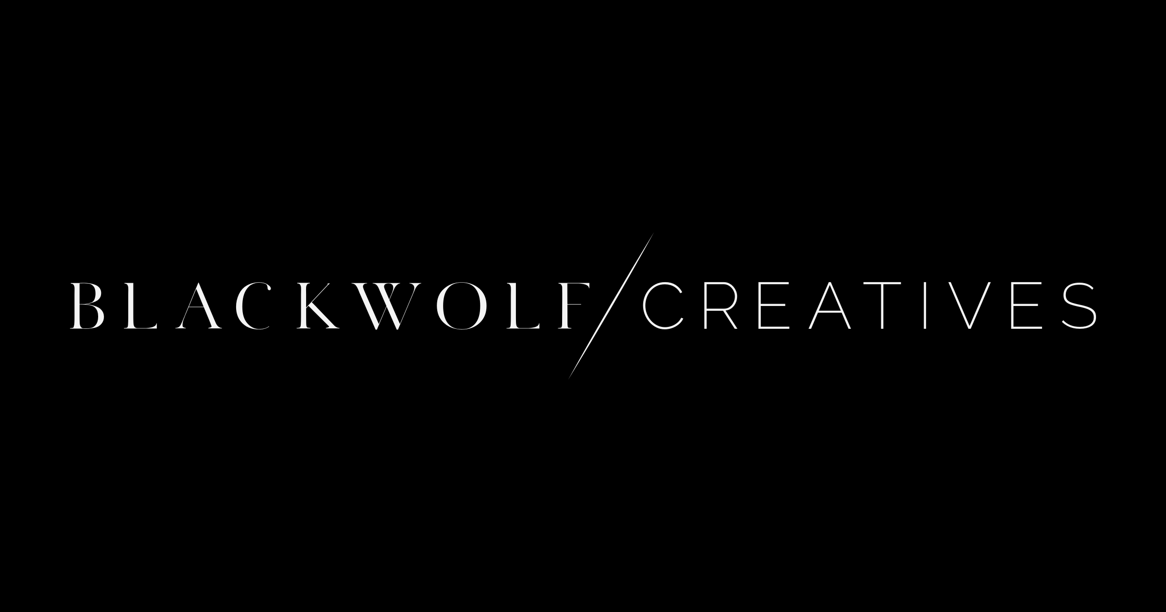Website and Graphic Design | Black Wolf Creatives