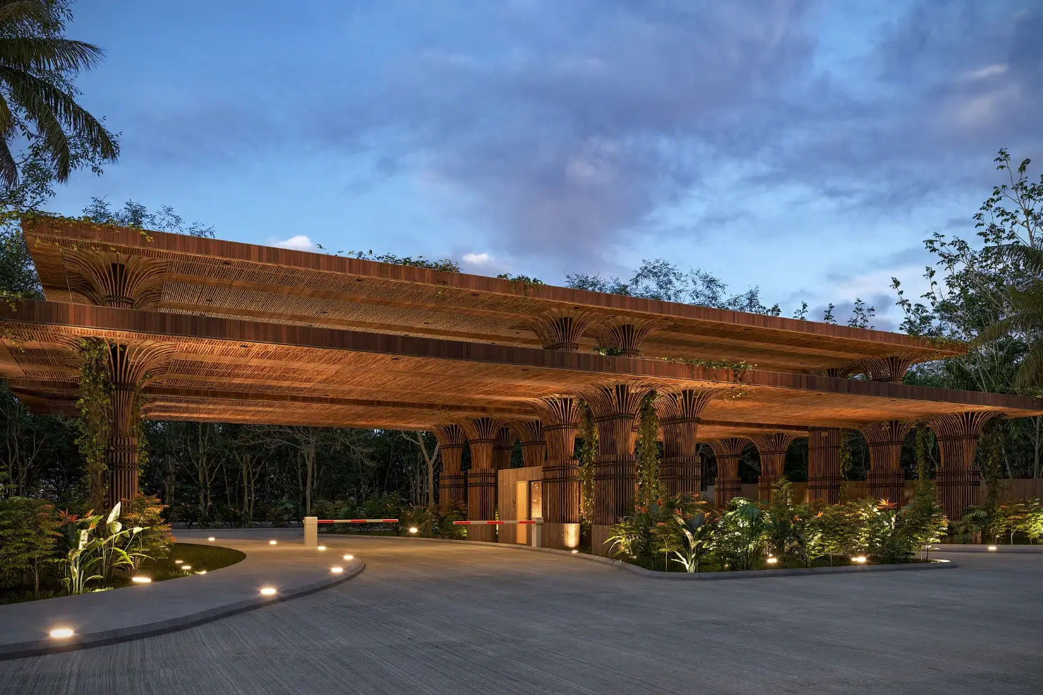 Lots for sale in Tulum Selva Zama | Green Residences