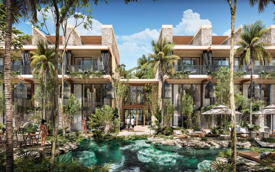 2 Bedroom Penthouse for Sale in Tulum | Hideaways Tulum