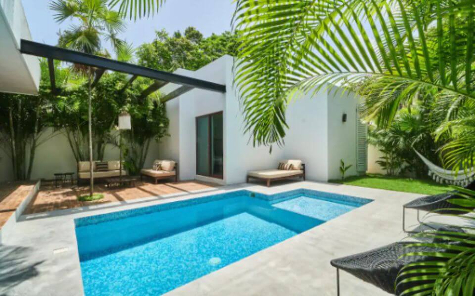 4 Bedroom Townhouse Villa for Sale in Tulum | Completed