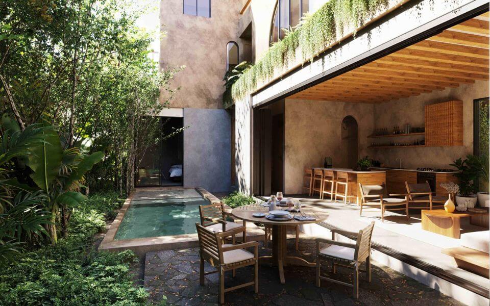 4 Bedroom Villas for sale in Downtown Tulum