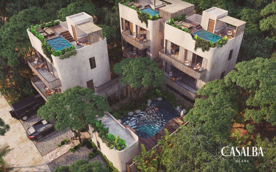 2 Bedroom Condo for sale in Downtown Tulum | Completed