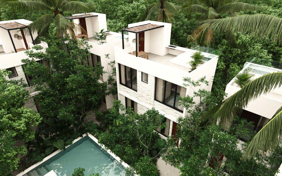 2 Bedroom Villa for sale in Tulum, Mexico | Downtown Area