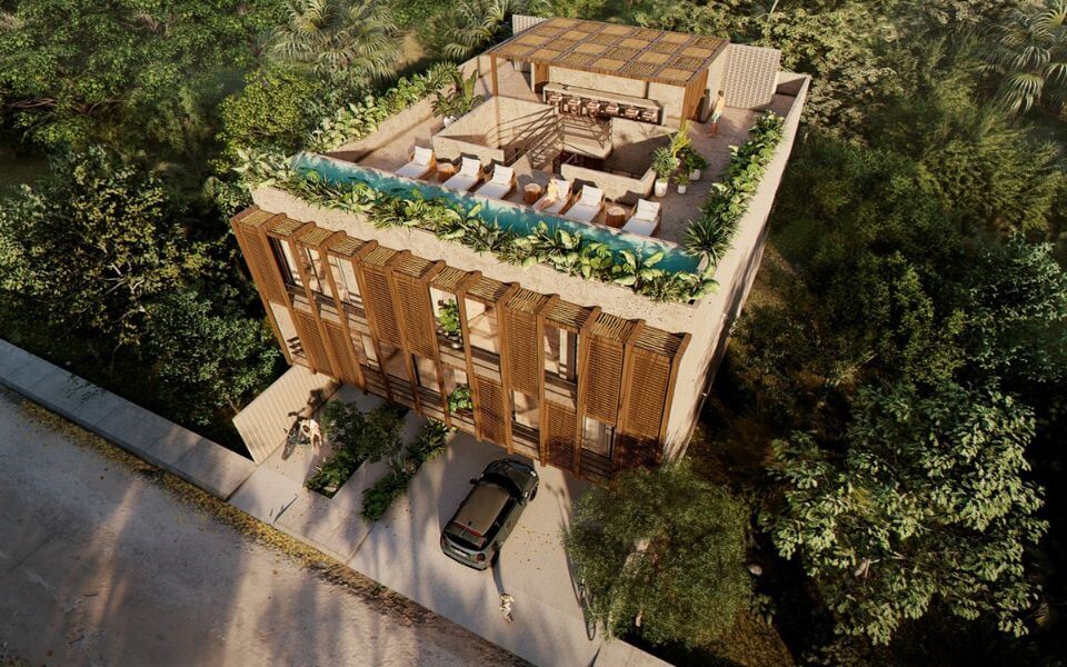 1 Bedroom Condo for sale in Tulum | Region 15