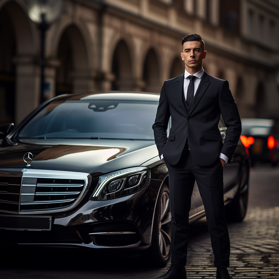 Paris Luxury Driver Cars | Black Car Chauffeur Service Hire