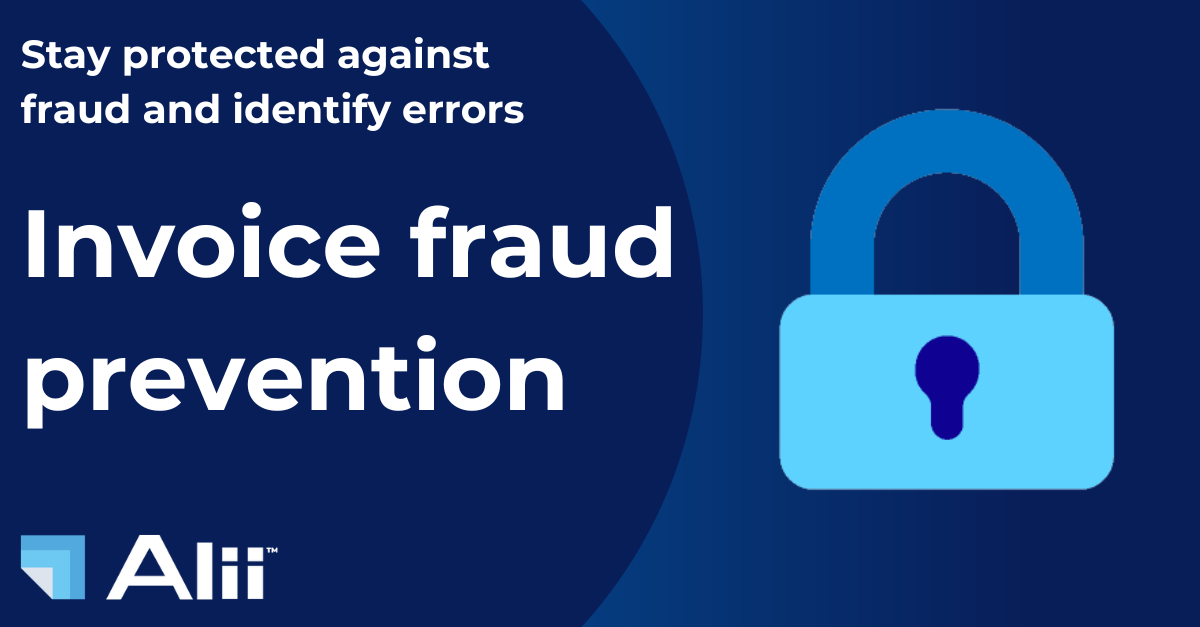 Invoice Fraud Detection | Product | Alii™
