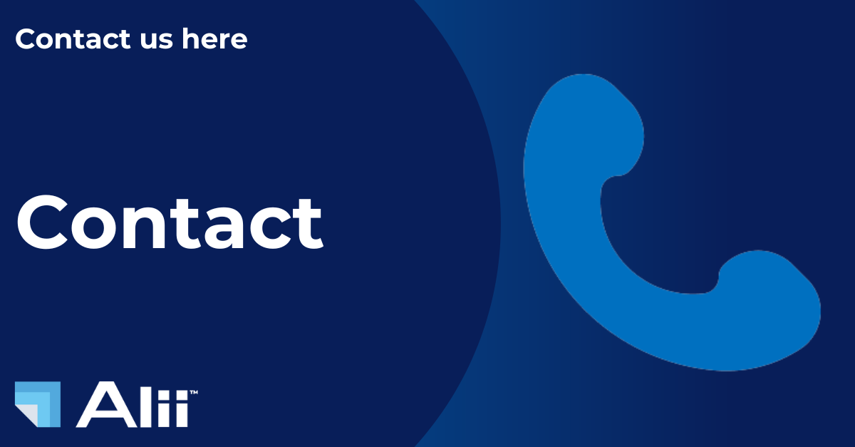 Contact | Resources | Alii™