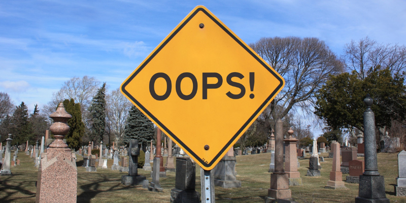 Funeral disasters: feuds, coffin fails – why risk it? - Bare