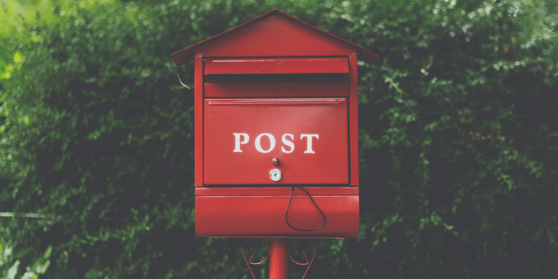 How to redirect mail after someone dies - Bare