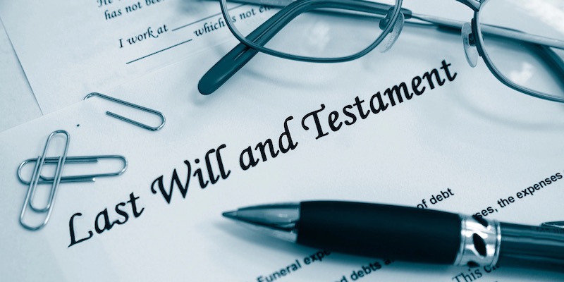 Making amendments to your Will: What is a codicil? - Bare
