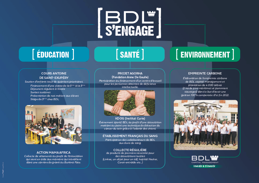 BDL s'engage