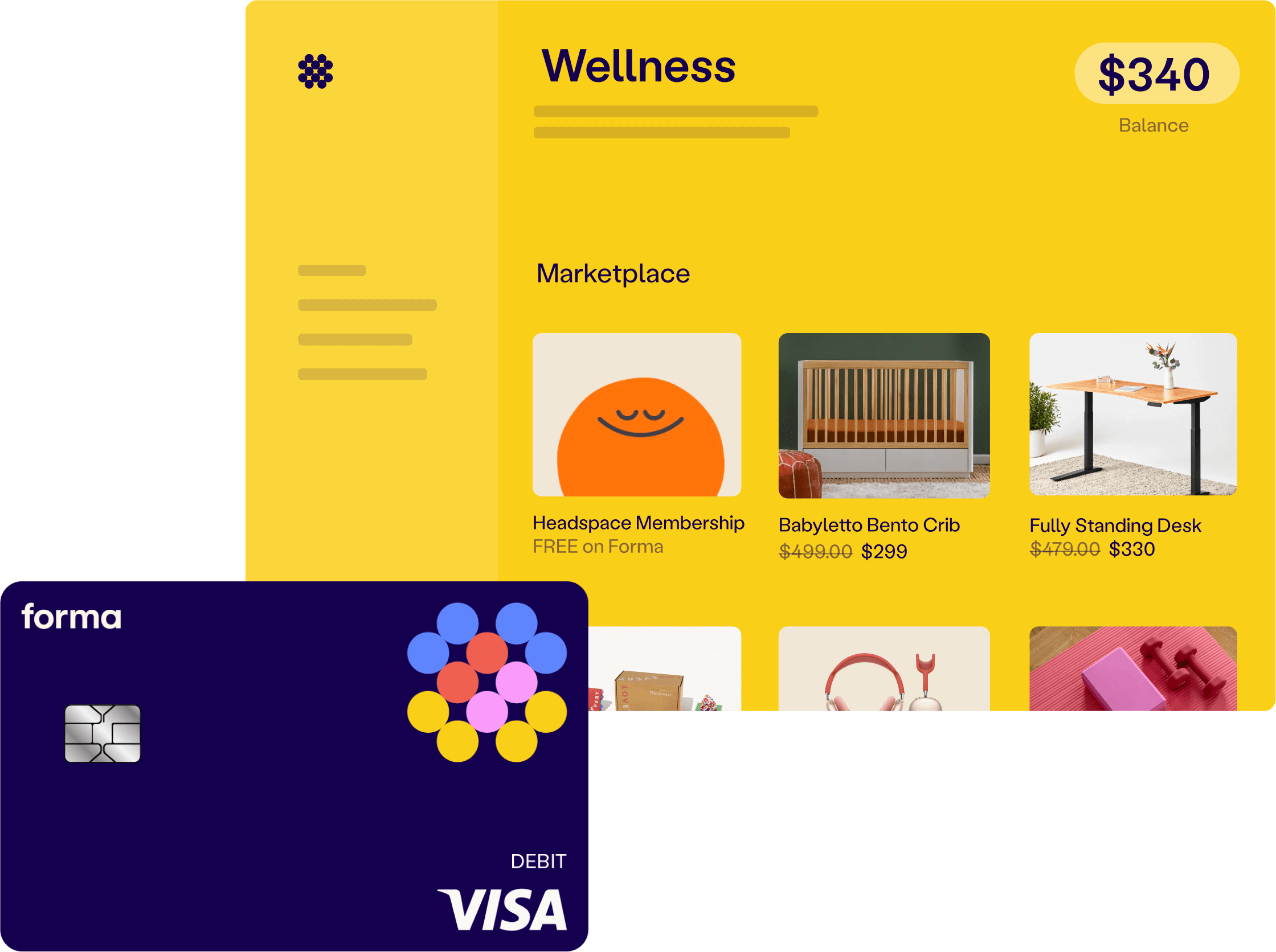 Forma | Employee benefits that flex to fit everyone’s life