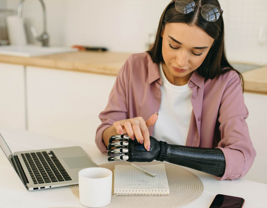 Prótesis de miembro superior en Las Cruces, NM | PrimeCare Orthotics ...