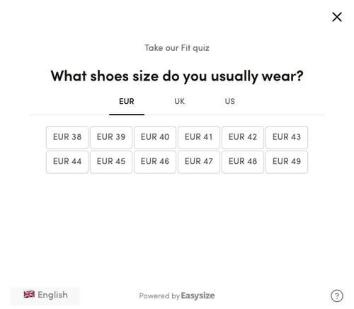Easysize: The AI-powered size recommendation tool