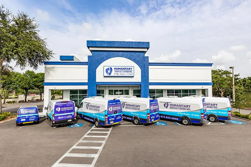 Location Tampa, Florida of Humanitary Medical Center