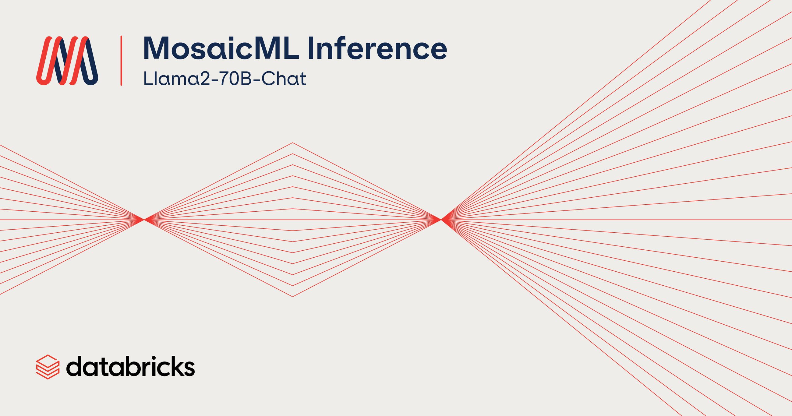 Introducing Llama2 70b Chat With Mosaicml Inference