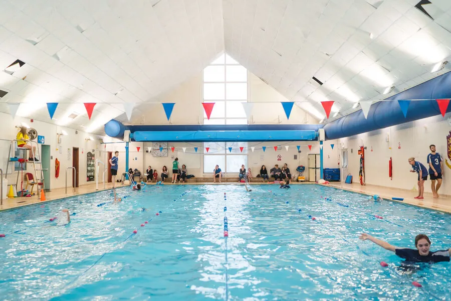Swimming pool locations in Hampshire and Wiltshire for Wessex Swim