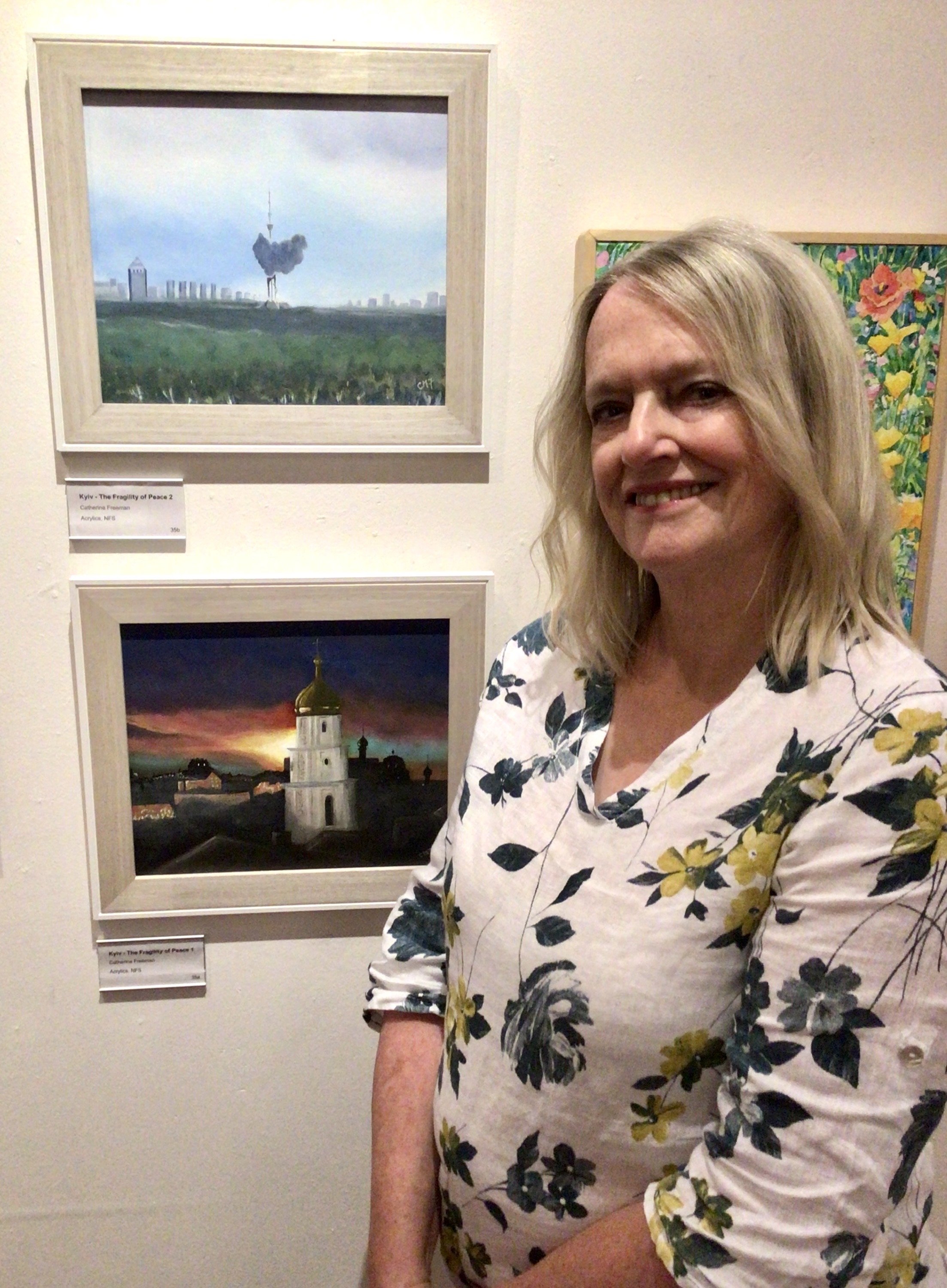Tameside - News & Views - Artist Spotlight - Catherine Freeman
