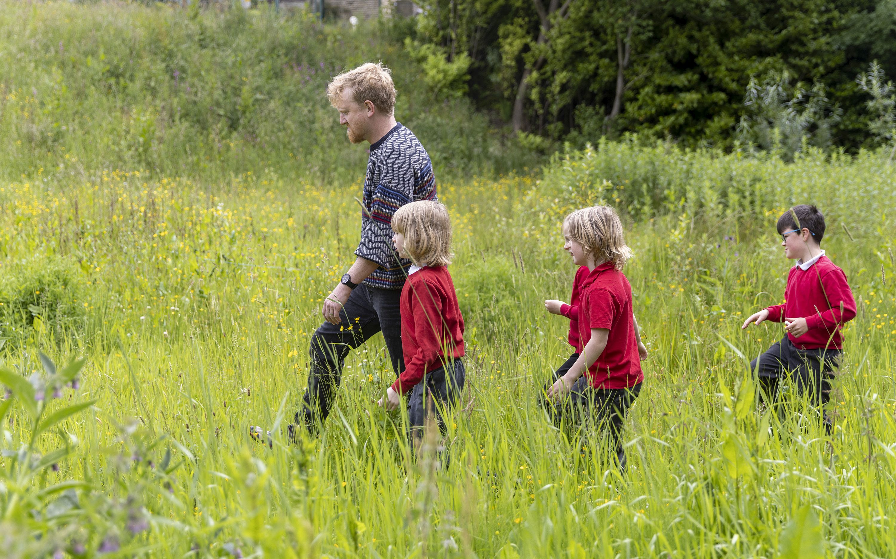 Tameside - News & Views - Discover the Magic of Nature with Wild at Heart