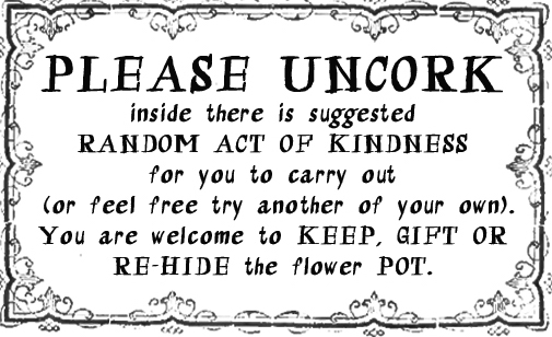 Tameside - News & Views - Stalybridge installation inspires random acts ...