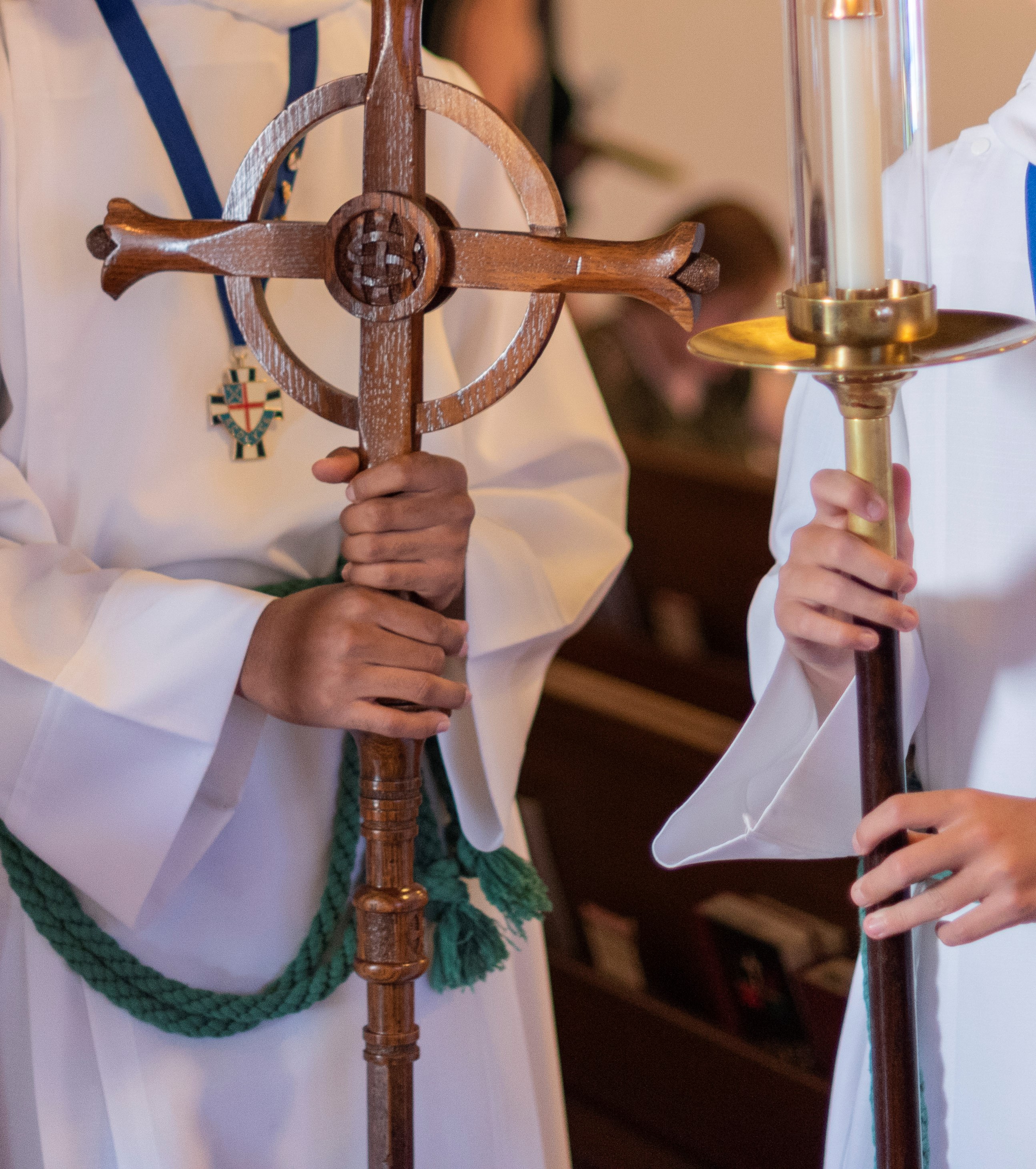 Serve as an acolyte | Saint Mark’s, Altadena
