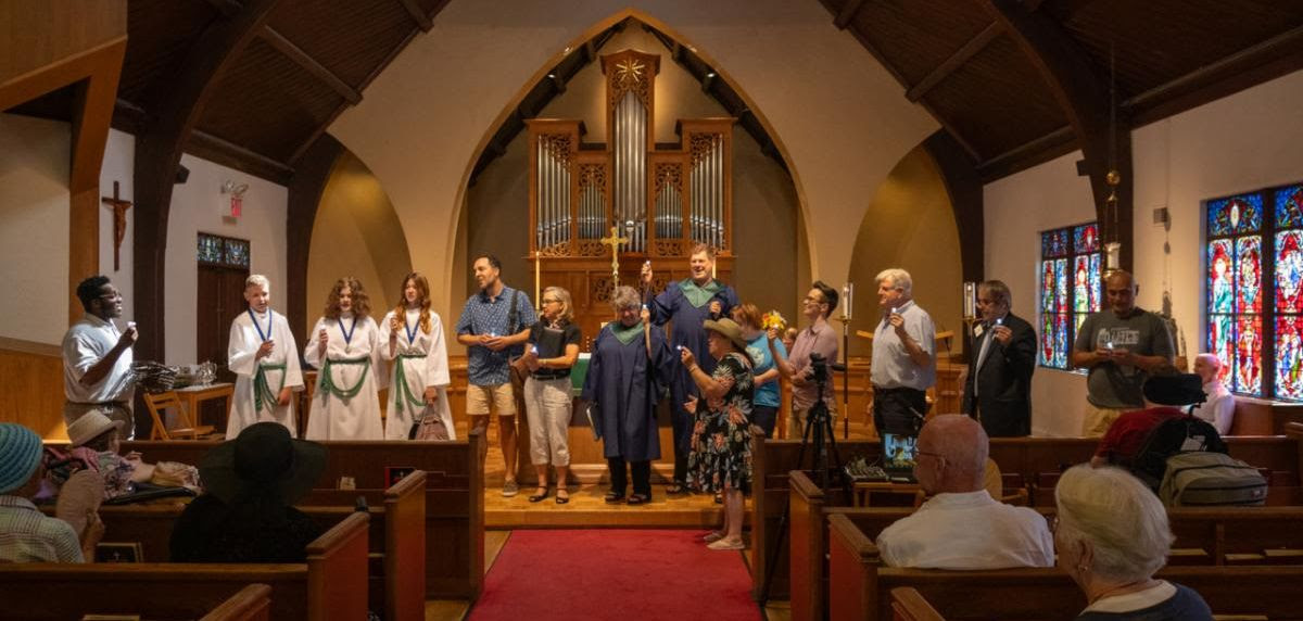 Newcomer Class | Saint Mark’s, Altadena