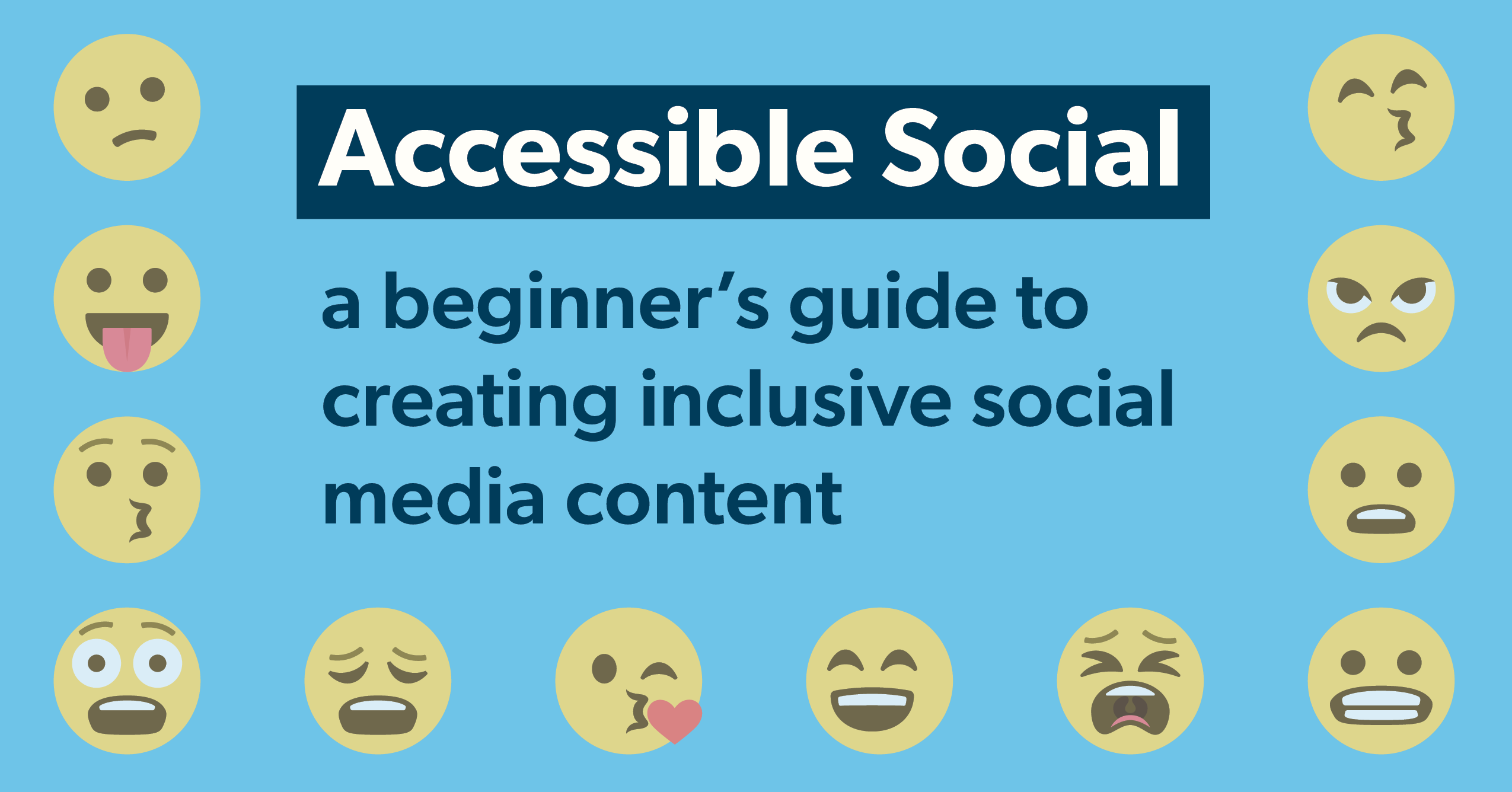 Accessible Social Guidebooks