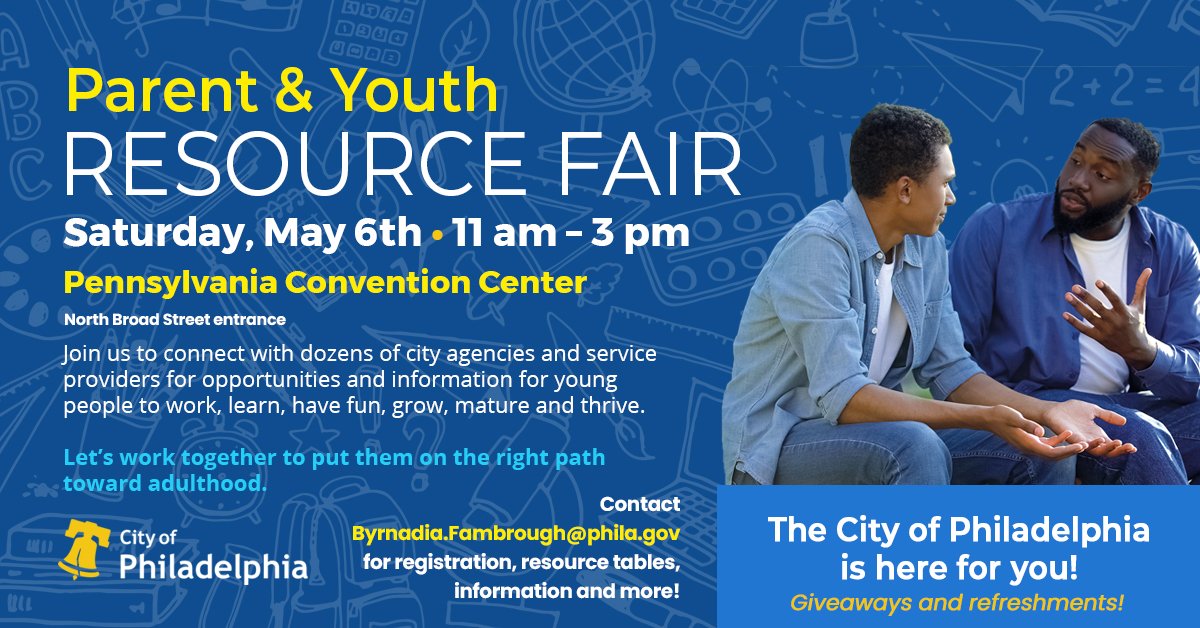 Parent & Youth Resource Fair | Philly Loves Families