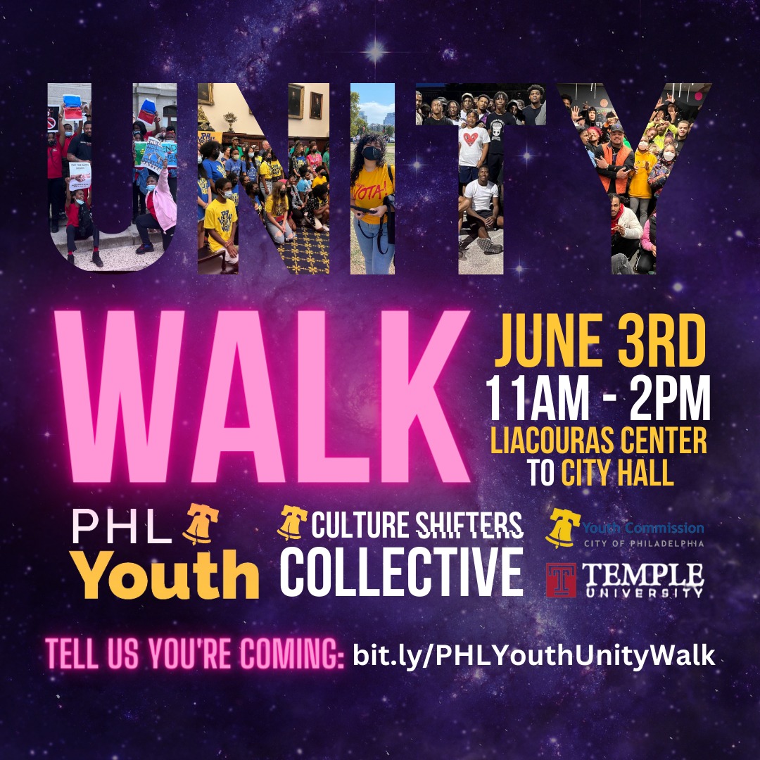 The PHL Youth Unity Walk | Philly Loves Families