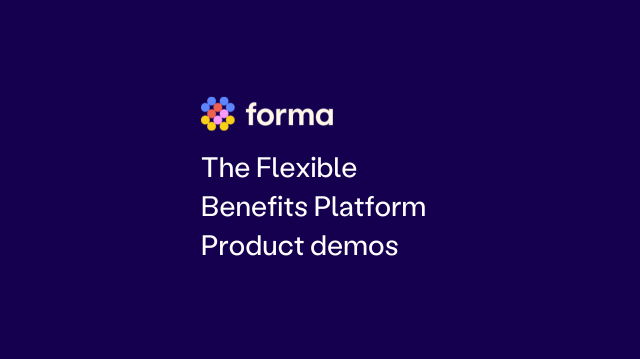 Forma: The Flexible Benefits Platform | Product demos | Forma Products ...