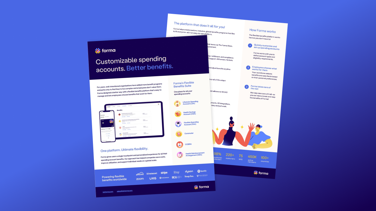 Forma overview brochure | Forma Products | Forma