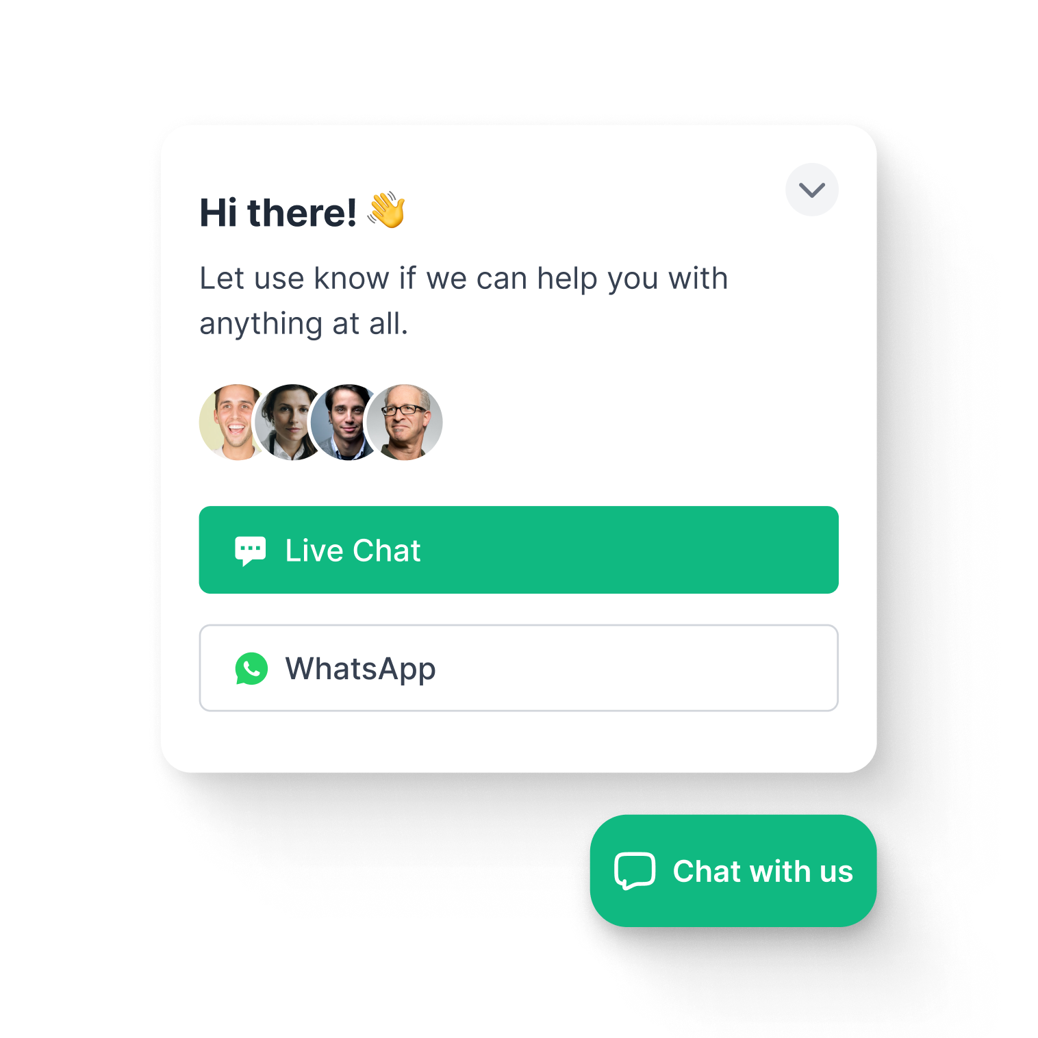 All-in-one multichannel live chat helpdesk