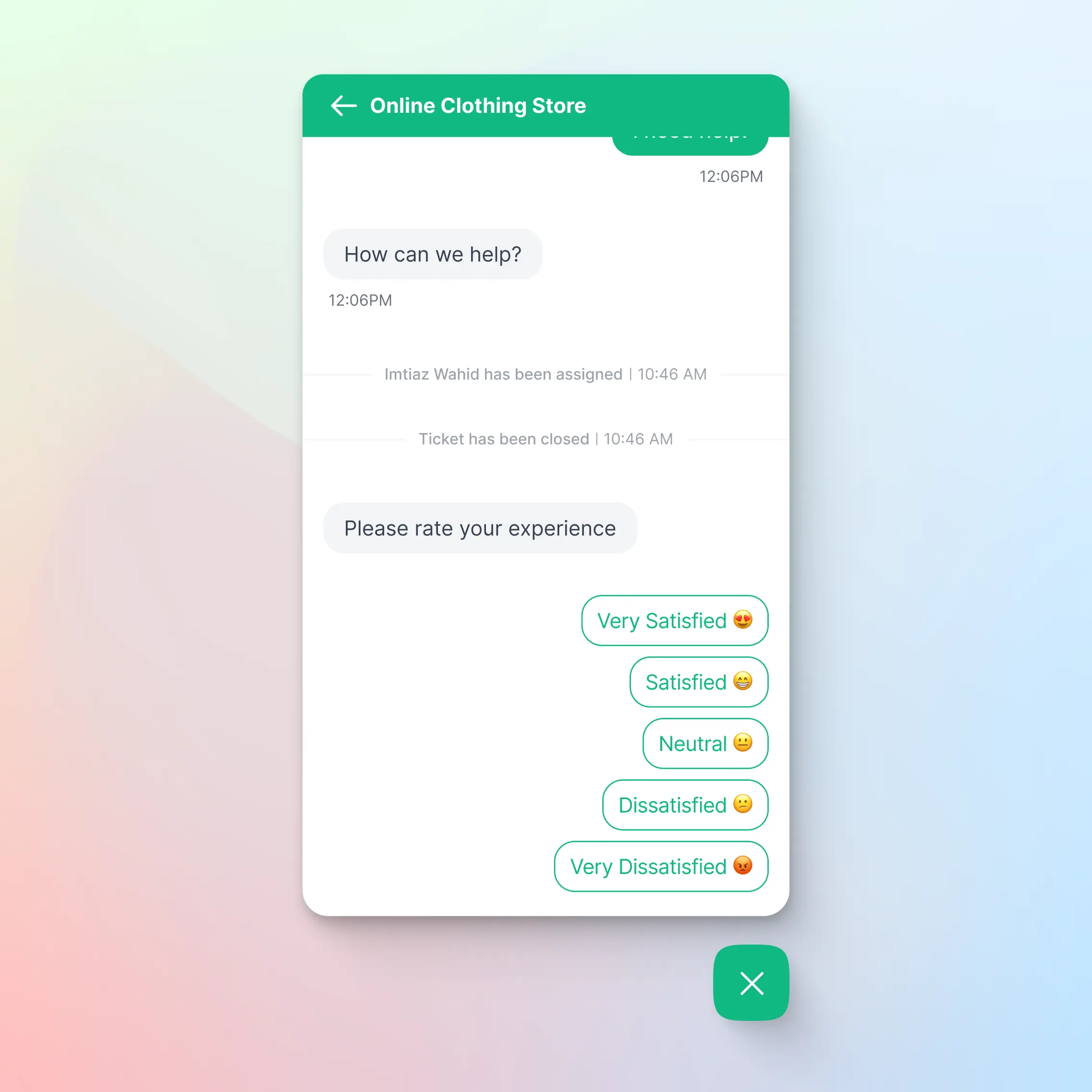 All-in-one multichannel live chat helpdesk