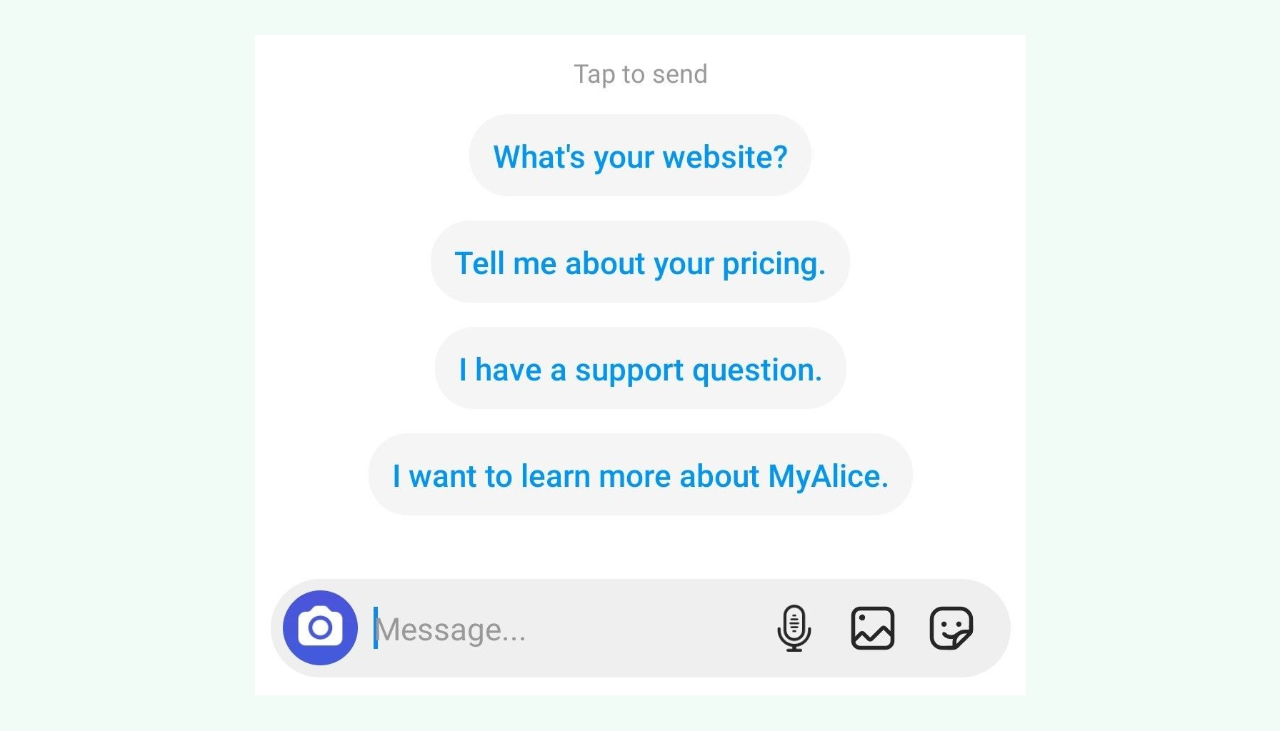 Automate Chatbot on Instagram