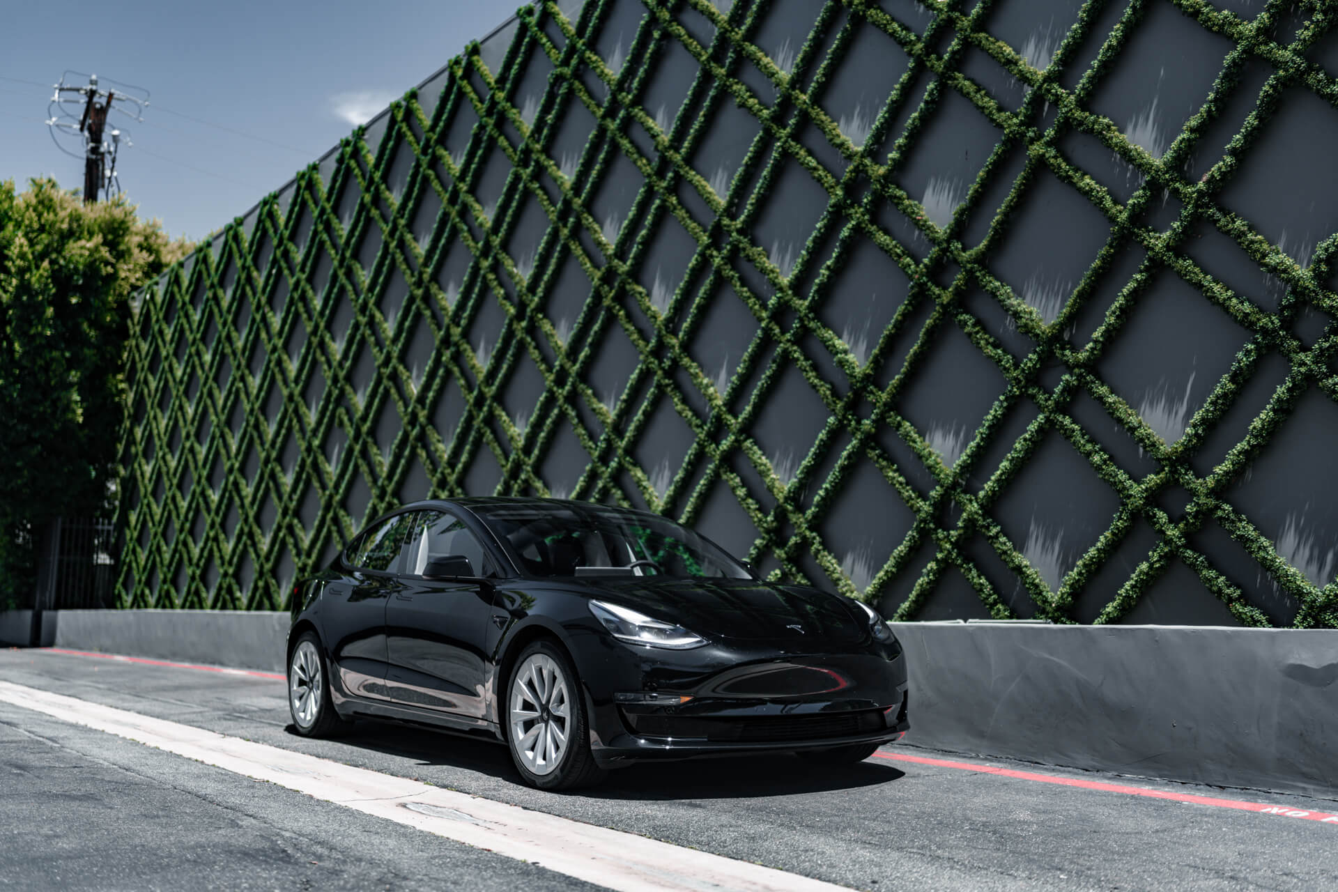 Tesla Model 3 Rental in Los Angeles - 90210 H Group
