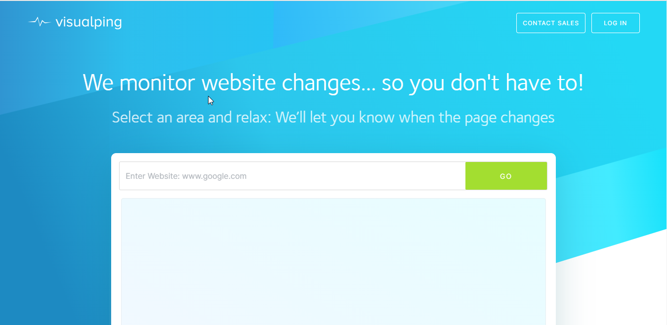 Visualping - Features, Reviews, Alternatives | VC Stack