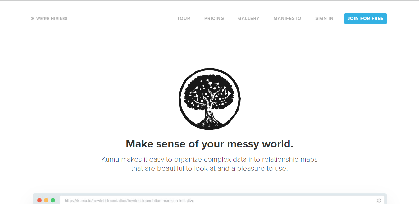Kumu - Features, Reviews, Alternatives | VC Stack