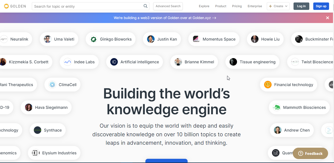 Golden - Features, Reviews, Alternatives | VC Stack