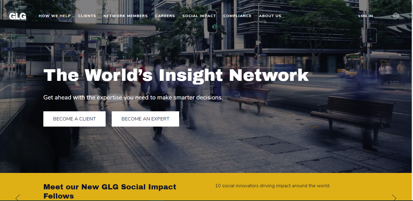GLG - Features, Reviews, Alternatives | VC Stack