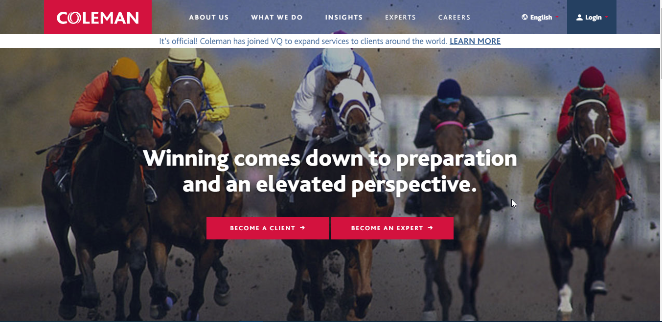 Coleman Research Group - Features, Reviews, Alternatives | VC Stack