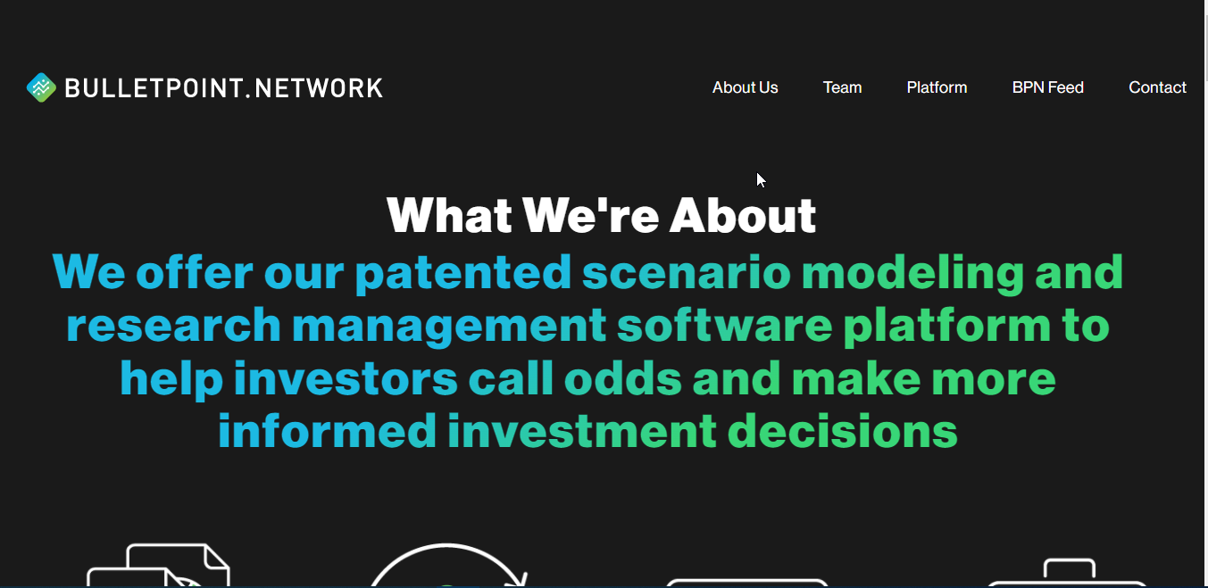Bullet Point Network - Features, Reviews, Alternatives | VC Stack