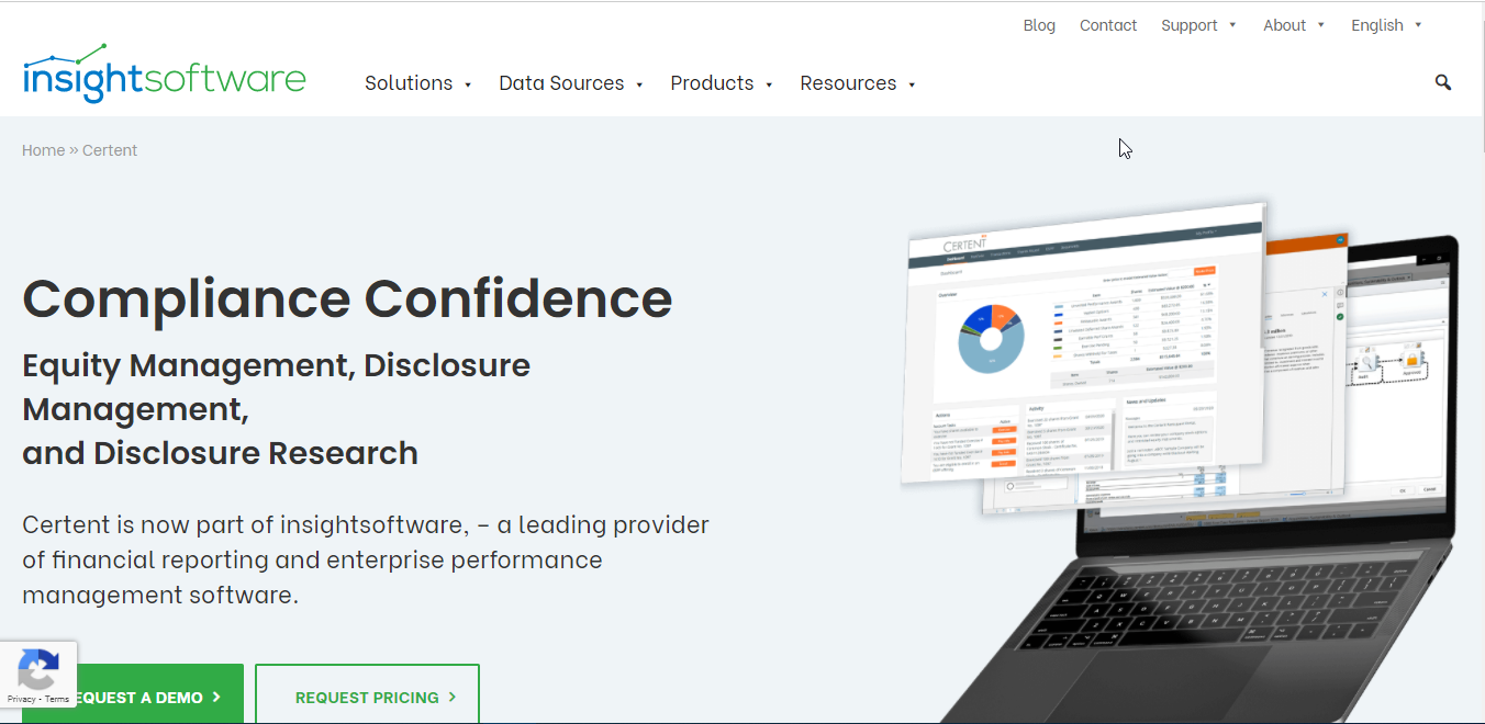 Certent - Features, Reviews, Alternatives | VC Stack